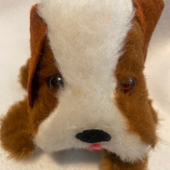 Russ | Toys | Vintage Russ 975 Mini Dog Puppy Plush Stuffed Animal Toy ...